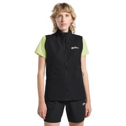 Jack Wolfskin Funktionsweste »PRELIGHT STRIDE VEST W« black L (42/44) L (42/44) Leichte Slim fit Weste