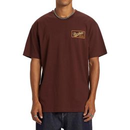 DC Shoes T-Shirt »The Classic« Bitter Chocolate L L Kollektion: „Lineguide AM"-Kollektion