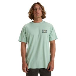 Billabong T-Shirt &raquo;Crayon Wave&laquo; Seafoam L L Stoff: Baumwollstoff [160 g/m2]
