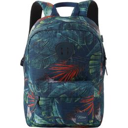 Nitro Freizeitrucksack »Urban Classic« Daypack mit Laptopfach, Alltagsrucksack, Schulrucksack Tropical