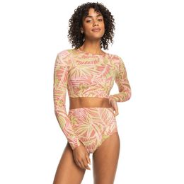 Roxy Rash Guard &raquo;Pro Nose Ride&laquo; Quartz Rose Las Palmas L L Umweltbewusstes Material: Leistungsstarkes...