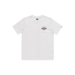 Quiksilver T-Shirt »Tradesmith« White 8 8 Stoff: Baumwollstoff [160 g/m2]