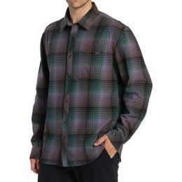 Billabong Langarmshirt &raquo;Coastline Flannel&laquo; Dusty Grape M M Material: Flanellstoff mit Stretch aus...