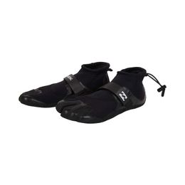 Billabong Wasserschuh &raquo;2mm Pro Reef&laquo; Black/Black 6(38) 6(38) Flacher Reef-Bootie Style