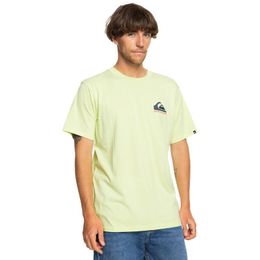Quiksilver T-Shirt »Eye On Horizon« Shadow Lime L L Stoff: Baumwoll-Jersey-Stoff [160 g/m2]