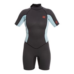 Billabong Neoprenanzug &raquo;2/2mm Synergy&laquo; Grey M (168-175cm)/54-63kg M (168-175cm)/54-63kg Stoff: Superflex-Jersey-Stoff