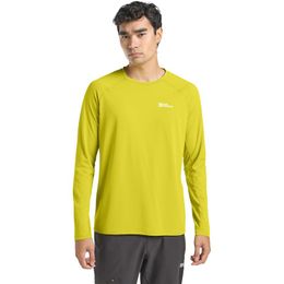 Jack Wolfskin Langarmshirt »PRELIGHT SWIFT LS M« chartreuse M (50) M (50) Wandershirt