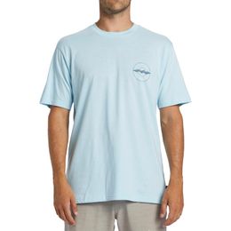 Billabong T-Shirt »Rotor Diamond« Coastal XL XL Stoff: Baumwollgewebe [180 g/m2]