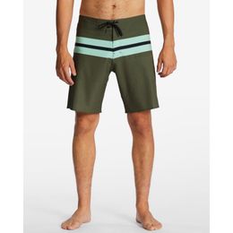 Billabong Boardshorts »Momentum Airlite« Military 30S 30S Material: Jacquard-Mischgewebe aus...