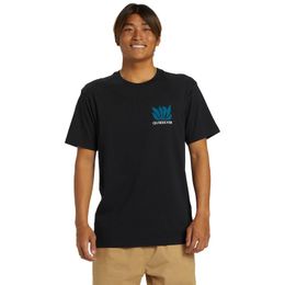 Quiksilver T-Shirt »Natural Forms« schwarz S S Material: 100 % Baumwollstoff [200 g/m2]
