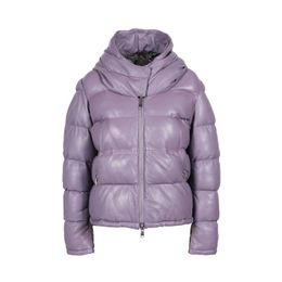 Freaky Nation Lederjacke &raquo;Lovely Sky-FN&laquo; lila XS(34)