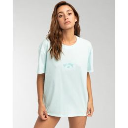 Billabong T-Shirt »New Love« Lit Skies XXL XXL Stoff: Baumwoll-Jersey