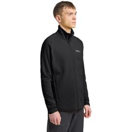 Jack Wolfskin Fleecejacke »BAISELBERG FZ M« black XXL (58) XXL (58) Weiche, elastische Fleece-Jacke