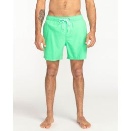 Billabong Boardshorts »All Day« Spearmint L L Stoff: Surf Suede
