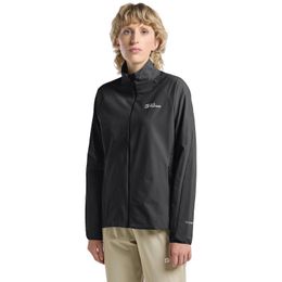 Jack Wolfskin Outdoorjacke »PRELIGHT STRIDE JKT W« black S (36) S (36) Leichte, verstaubare Jacke