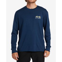 Billabong Langarmshirt &raquo;Fragment&laquo; Dark Blue XL XL Stoff: Baumwollstoff [160 g/m2]