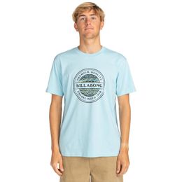 Billabong T-Shirt »Rotor Fill« Coastal XXL XXL Stoff: Baumwoll-Jersey-Stoff [160 g/m2]