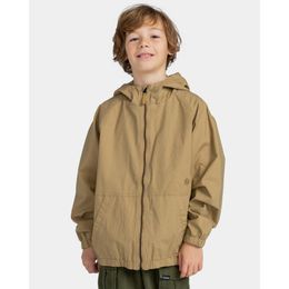 Element Windbreaker »Alder 2.0« Khaki 8(125-130cm) 8(125-130cm) Material: Flexibles Ripstop-Mischgewebe aus...