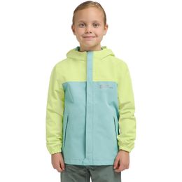 Jack Wolfskin M&auml;dchen Outdoorjacke &raquo;TUCAN JACKET K&laquo; mit Kapuze gr&uuml;n 116