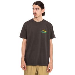 Element T-Shirt »Sounds Of The Mountains« Off Black XXL XXL Material: Single-Jersey-Stoff aus...