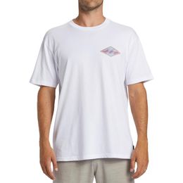 Billabong T-Shirt »Crayon Wave« White XL XL Stoff: Baumwollstoff [160 g/m2]
