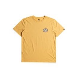 Quiksilver T-Shirt »Deep Vision« Ochre XXL XXL Material: Baumwoll-Jersey [160 g/m2]