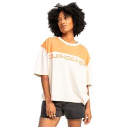 Quiksilver T-Shirt »UNI« Tangerine M M Kollektion: UNI-Kollektion