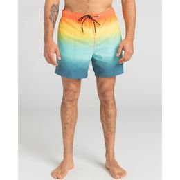 Billabong Boardshorts »All Days Fade« Blue Lagoon XXL XXL Stoff: Surf Suede