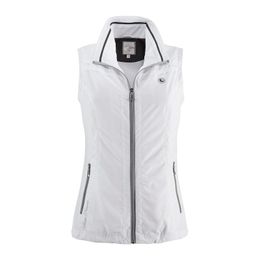 DEPROC Active Funktionsweste »CATALA WOMAN« mit Kontrastdetails weiß 50 (XL) 50 (XL) Softshellweste mit Stehkragen