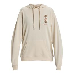 Roxy Hoodie »Surf Stoked« Parchment S S Material: Frottee-Fleecestoff aus Baumwolle...