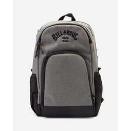 Billabong Daypack »Command 29L« Grey Heather Material: Stoff aus recyceltem Polyester