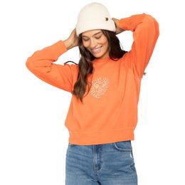 Billabong Sweatshirt »From Paradise« Papaya L L Stoff: Jersey-Mischgewebe aus Baumwolle und...