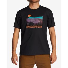 Billabong T-Shirt »Alaska Wave« Washed Black XL XL Kollektion: Adventure Division