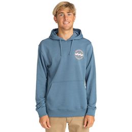 Billabong Hoodie »Foundation« Vintage Indigo L L Material: Ungebürsteter Stoff aus...