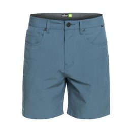 Quiksilver Boardshorts »Nelson Drytwill 18"« Bering Sea 28(XS) 28(XS) Stoff: Twill-Stoff mit 4-Way-Stretch