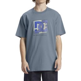 DC Shoes T-Shirt »Fine Art« Ashley Blue S S Material: Jersey-Stoff aus...