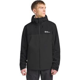 Jack Wolfskin Funktionsjacke &raquo;WEILTAL 2L JKT M&laquo; mit Kapuze phantom L (52) L (52) 2 H&uuml;fttaschen