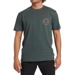 Billabong T-Shirt »Rotor Diamond« Slate Green S S Stoff: Baumwollgewebe [180 g/m2]