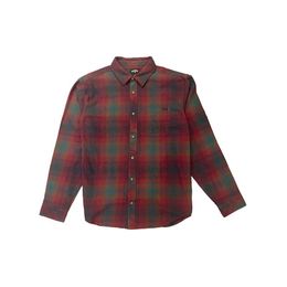 Billabong Langarmshirt »Coastline Flannel« Brick M M Material: Flanellstoff mit Stretch aus...
