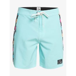 Quiksilver Boardshorts »Original Arch 18"« Angel Blue 32M 32M Stoff: Mit einer Kombination aus Hanf und...