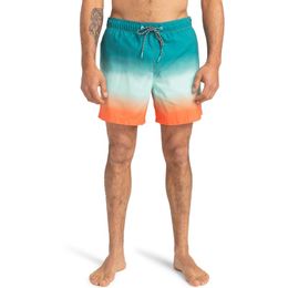 Billabong Boardshorts »All Days Fade« Orange Red L L Stoff: Surf Suede