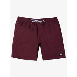 Quiksilver Boardshorts »Everyday Solid Volley 15"« Wine XS XS Kollektion: Everyday-Kollektion