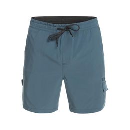 Quiksilver Boardshorts »Taxer Cargo 18"« Bering Sea L L Material: Stoff mit 4-Way-Stretch aus...