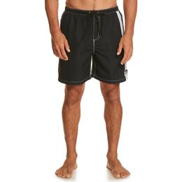 Quiksilver Boardshorts »Sof Volley 18"« schwarz M M Umweltfreundliches Material: Mischgewebe...