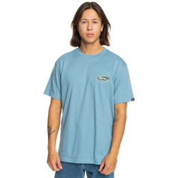 Quiksilver T-Shirt »TC Snap« Blue Shadow M M Stoff: Baumwollstoff [160 g/m2]