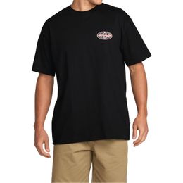 Billabong T-Shirt &raquo;Diamond Vision Regular&laquo; schwarz S S 100 % ringgesponnene Baumwolle