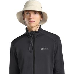Jack Wolfskin Outdoorhut »VENT BUCKET HAT« stone L L Belüftung