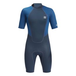 Billabong Neoprenanzug »2/2mm Intruder« Navy LS175-180cm74-84kg LS175-180cm74-84kg Stoff: Superflex Neopren-Nylon-Mischgewebe...