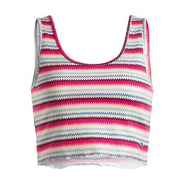 Roxy Tanktop &raquo;Keep It Wavy Printed&laquo; Brazilian Sand Paraiso Stripeh XS XS Material: Rippstrick-Stoff aus Baumwolle,...
