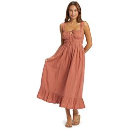 Roxy Sommerkleid »Paradise Winds« Cedar Wood M - US-Größen US-Größen M Material: Leichter, bedruckter Stoff aus...